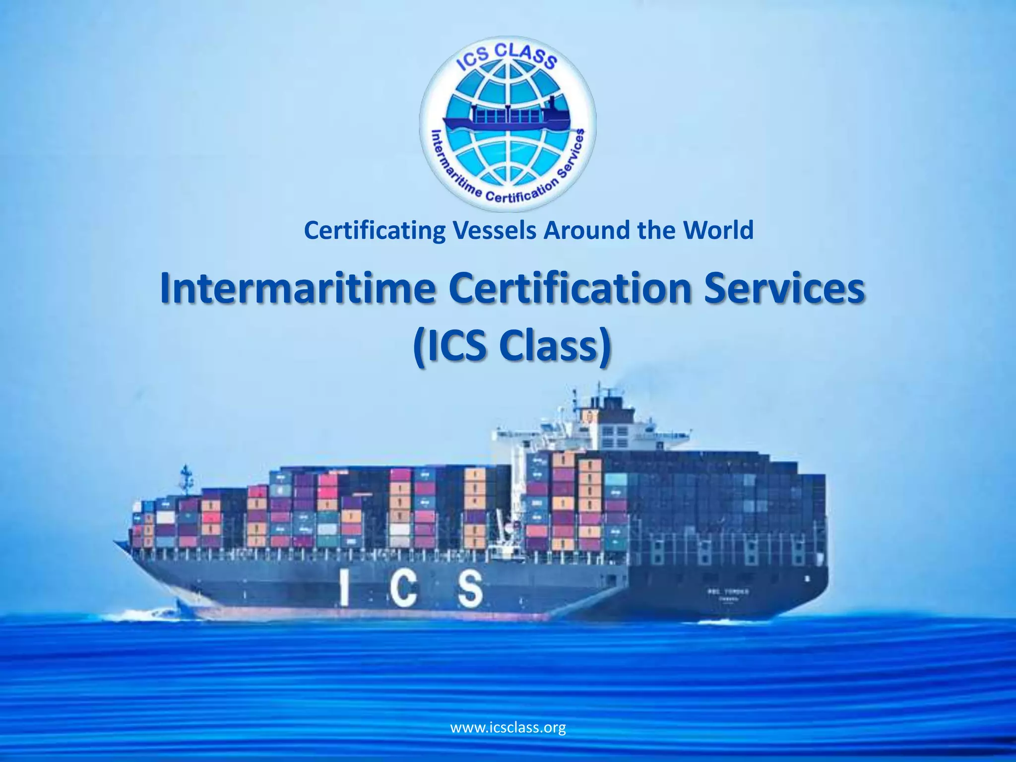 Ics class presentation (mar 2015) | PPTX
