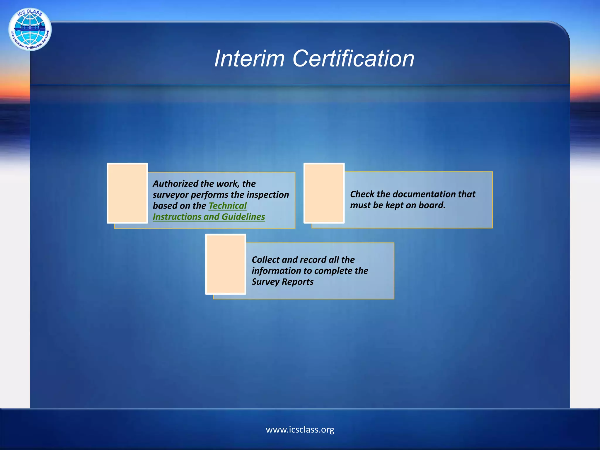 Ics class presentation (mar 2015) | PPTX