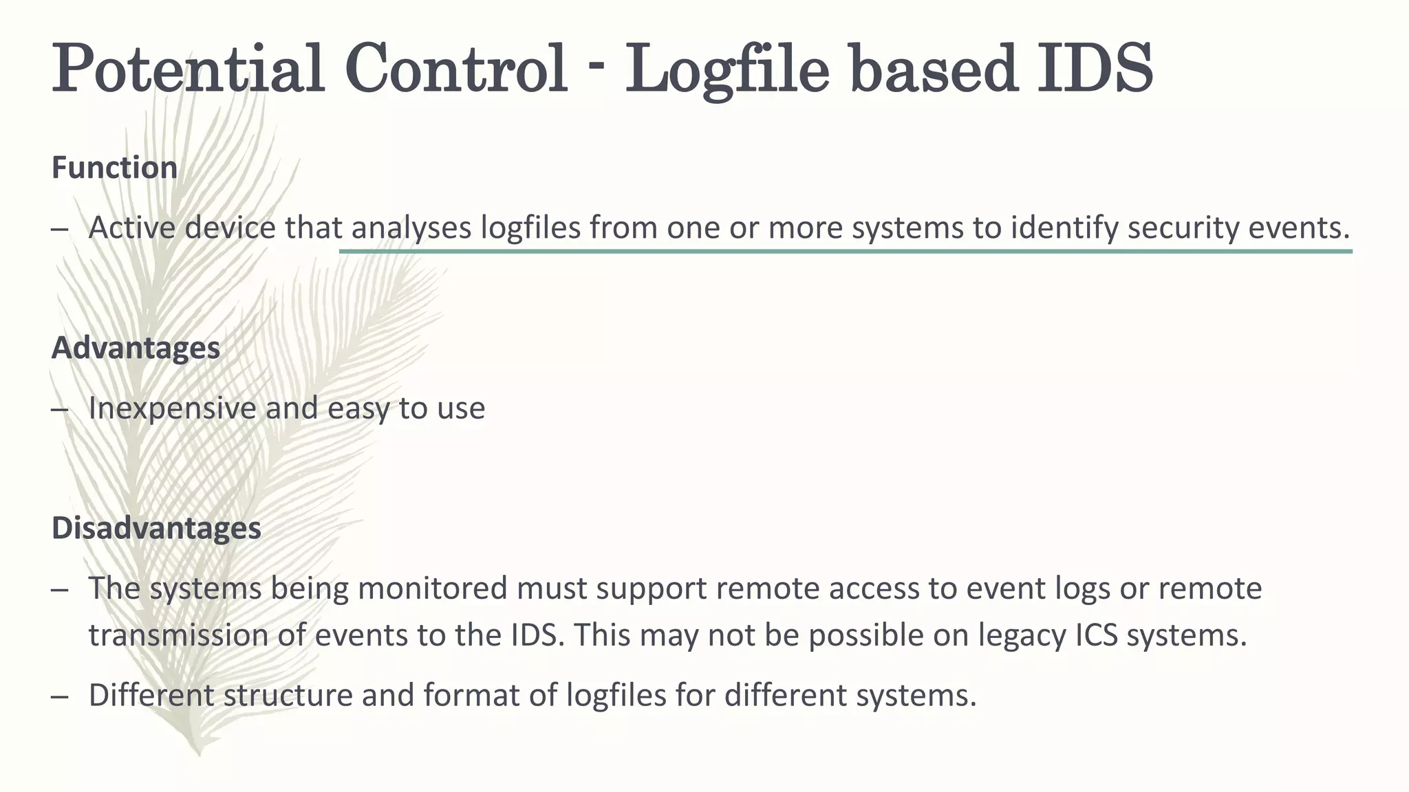 Ics & computer security for nuclear facilities | PPTX