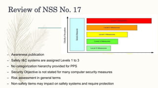 Ics & computer security for nuclear facilities | PPTX