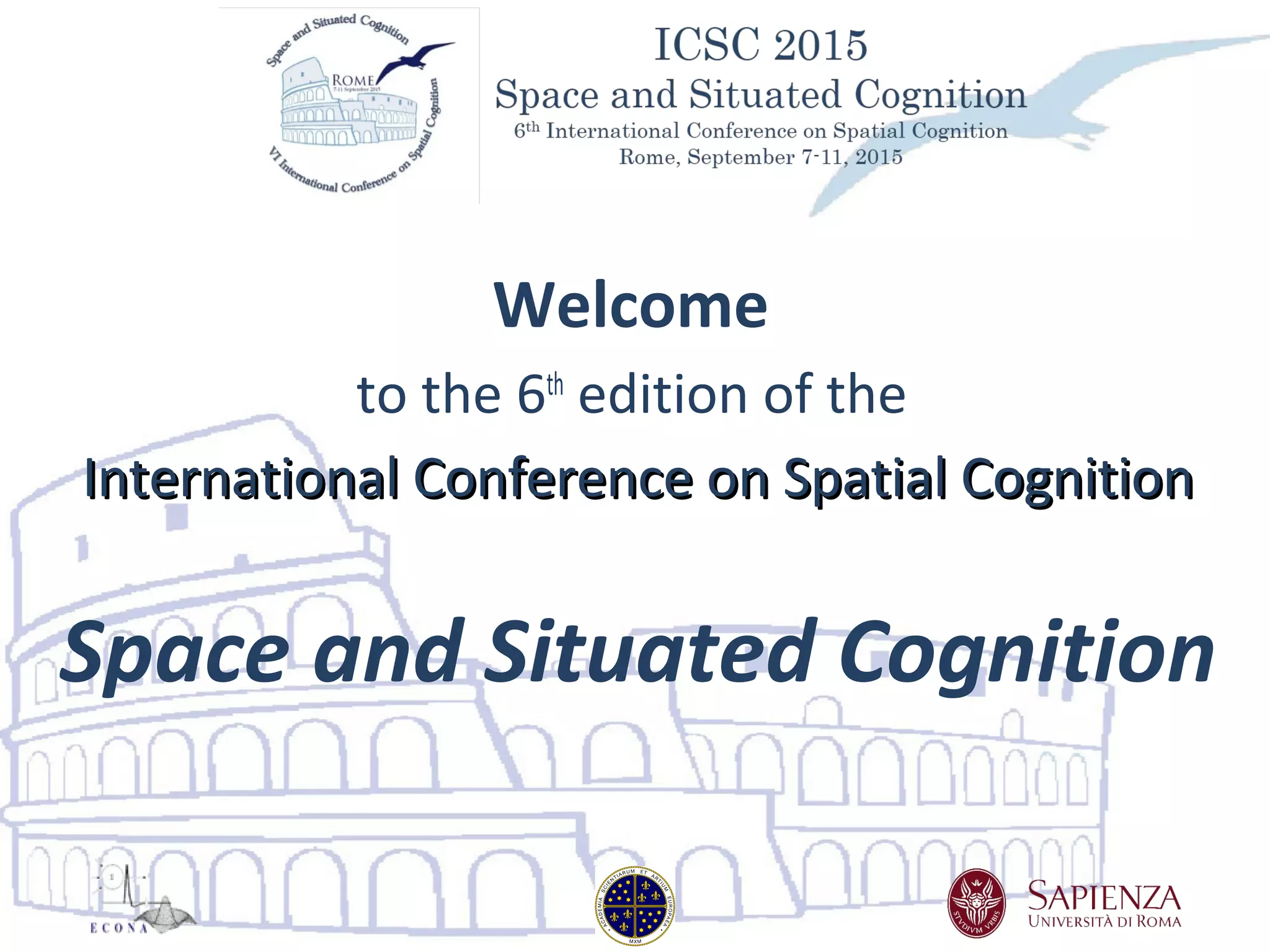 Space and Situated Cognition | PPT | Science