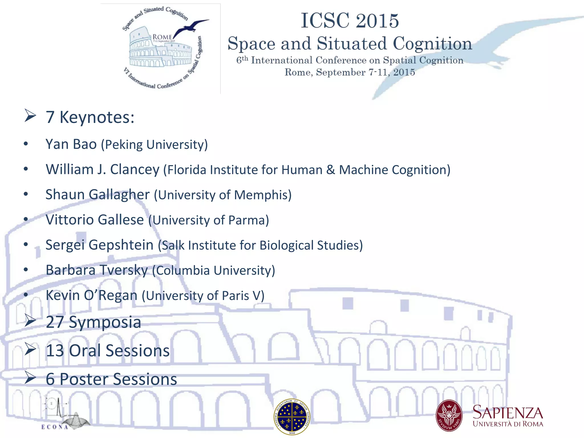 Space and Situated Cognition | PPT