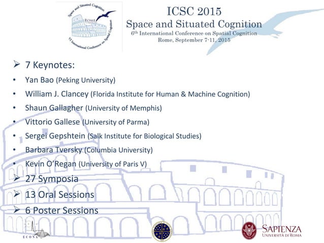 Space and Situated Cognition | PPT | Science