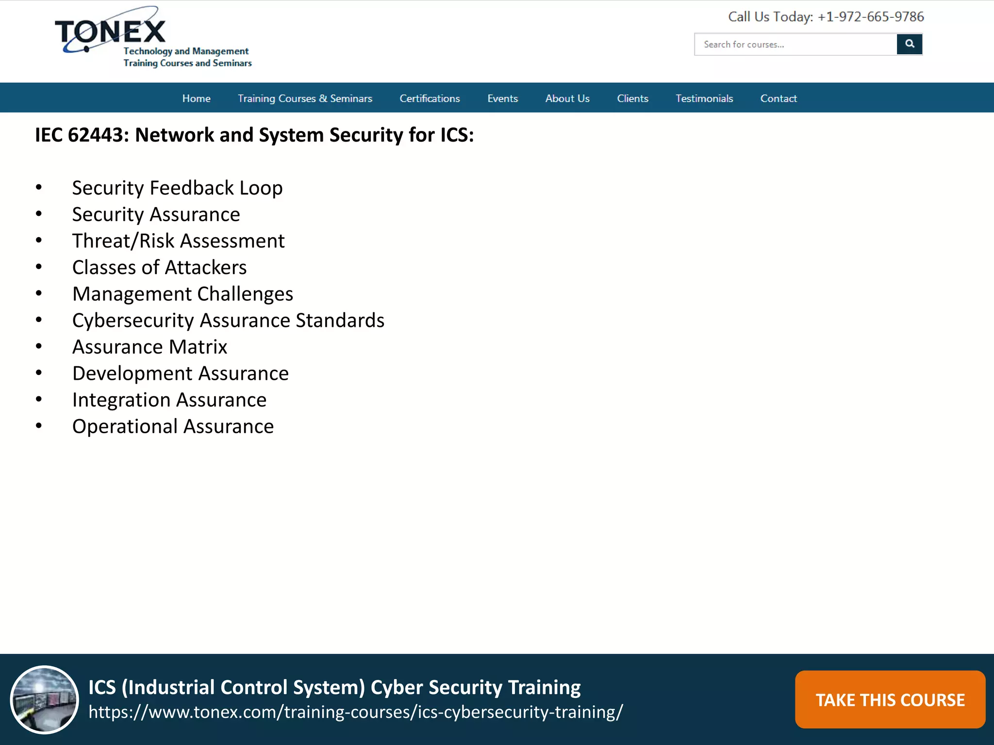 ICS (Industrial Control System) Cybersecurity Training | PPT