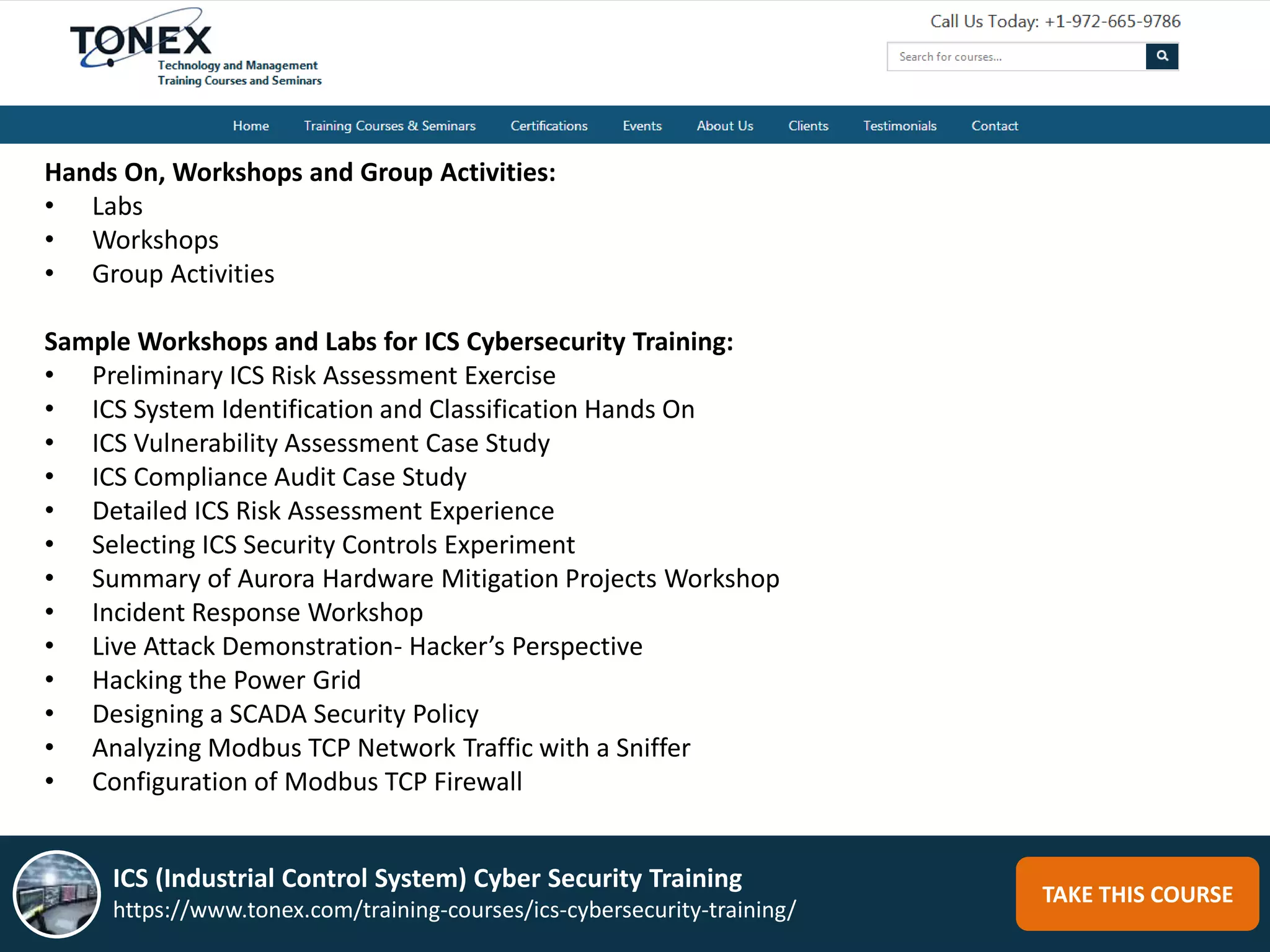ICS (Industrial Control System) Cybersecurity Training | PPT | Free ...
