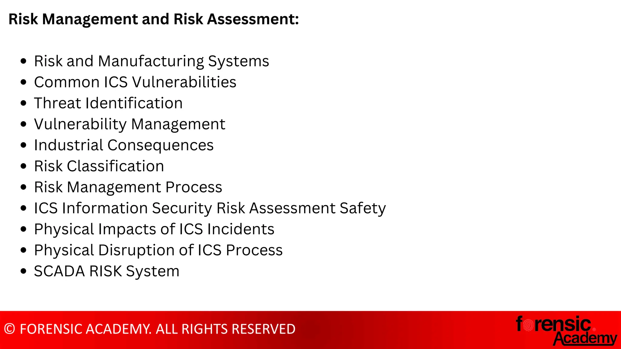 ICS (Industrial Control System) Cybersecurity Training | PDF