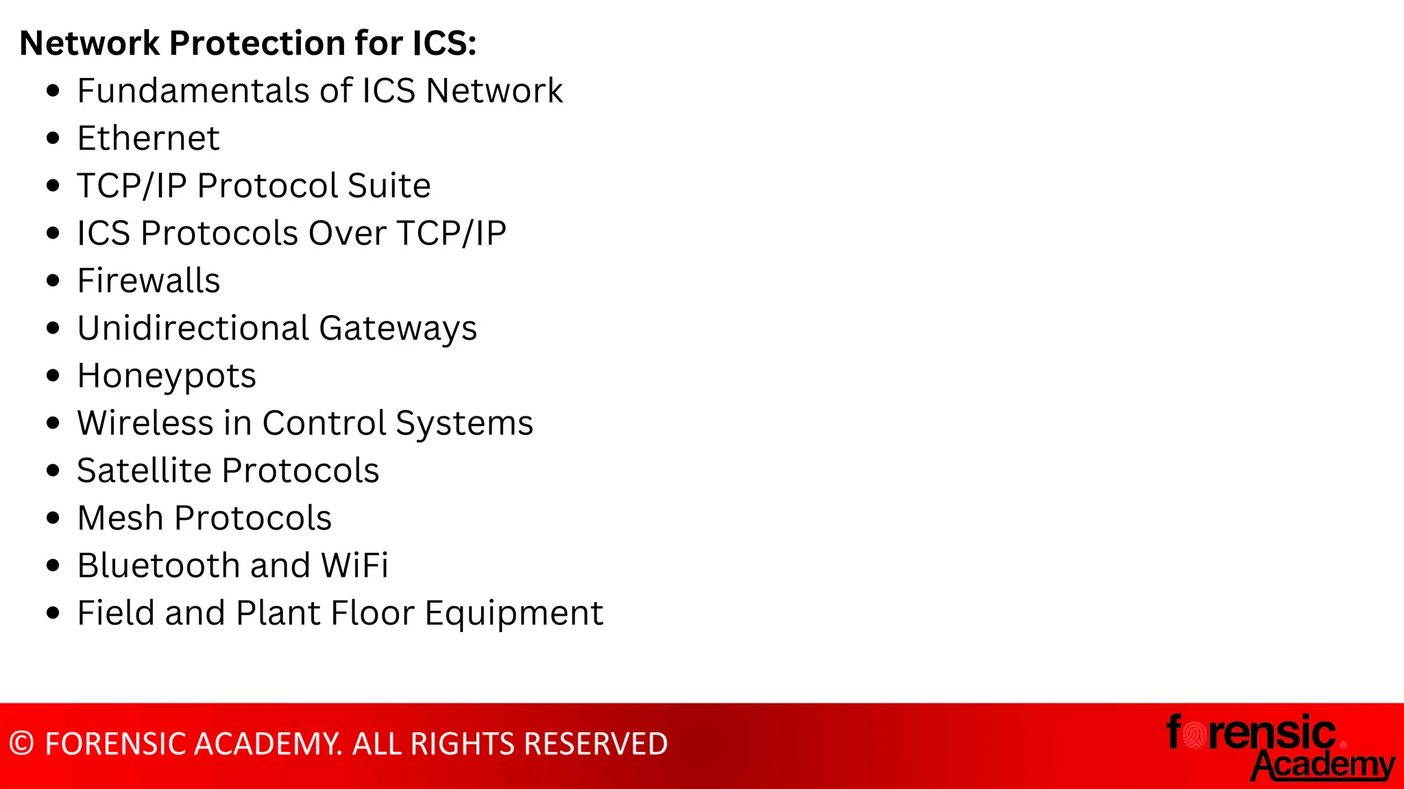 ICS (Industrial Control System) Cybersecurity Training | PDF