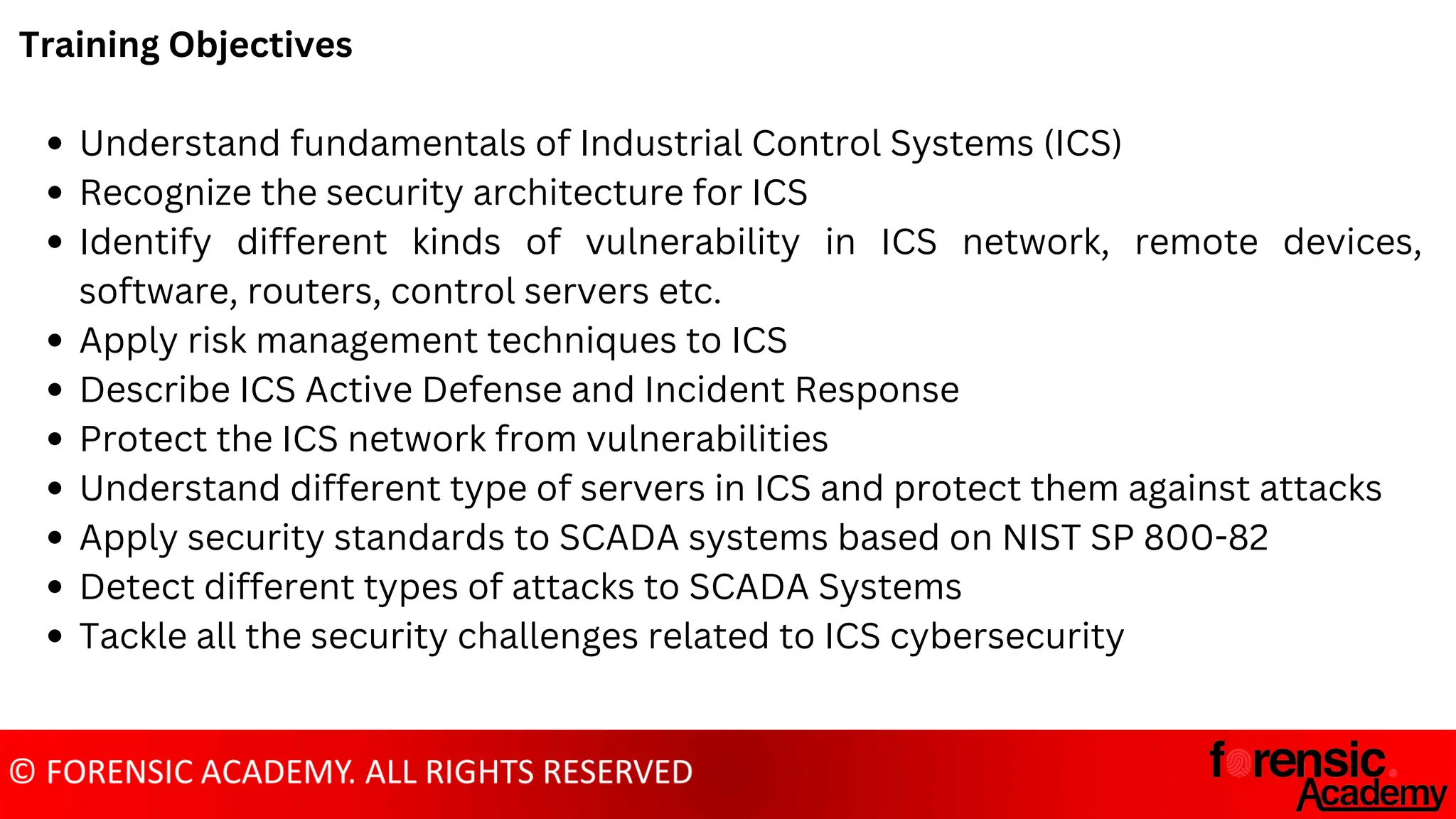 ICS (Industrial Control System) Cybersecurity Training | PDF