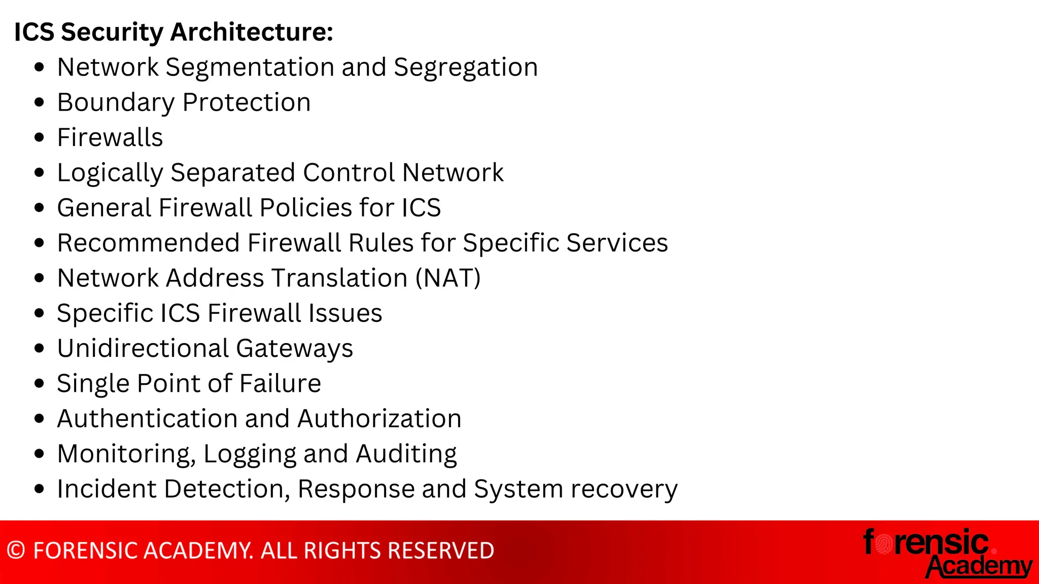 ICS (Industrial Control System) Cybersecurity Training | PDF | Computer ...