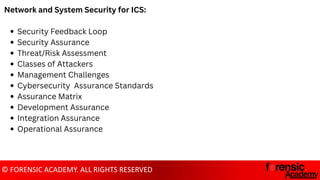 ICS (Industrial Control System) Cybersecurity Training | PDF | Computer ...