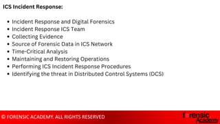 ICS (Industrial Control System) Cybersecurity Training | PDF | Computer Networking | Computing