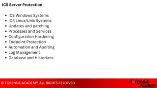 ICS (Industrial Control System) Cybersecurity Training | PDF | Computer ...