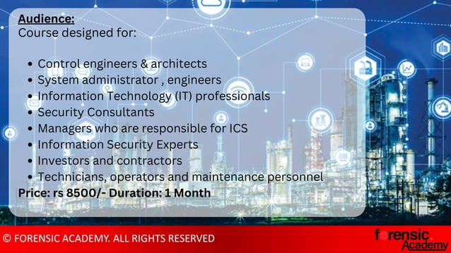 ICS (Industrial Control System) Cybersecurity Training | PDF | Computer Networking | Computing