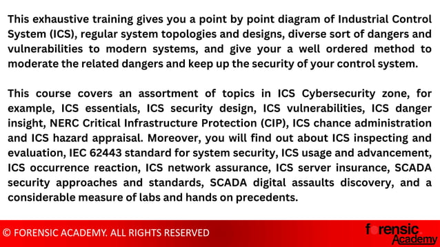 ICS (Industrial Control System) Cybersecurity Training | PDF | Computer Networking | Computing