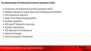 ICS (Industrial Control System) Cybersecurity Training | PDF | Computer ...