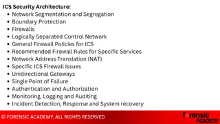 ICS (Industrial Control System) Cybersecurity Training | PDF | Computer ...