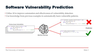 Data Quality for Software Vulnerability Dataset | PPT