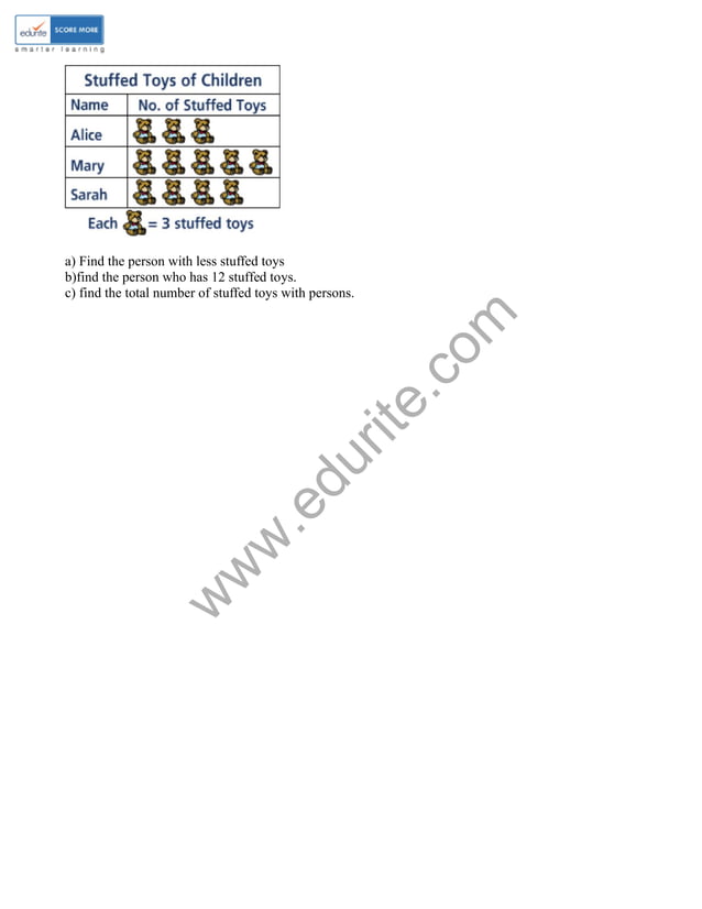 Class 2 ICSE Maths Sample Paper Model 2 | PDF