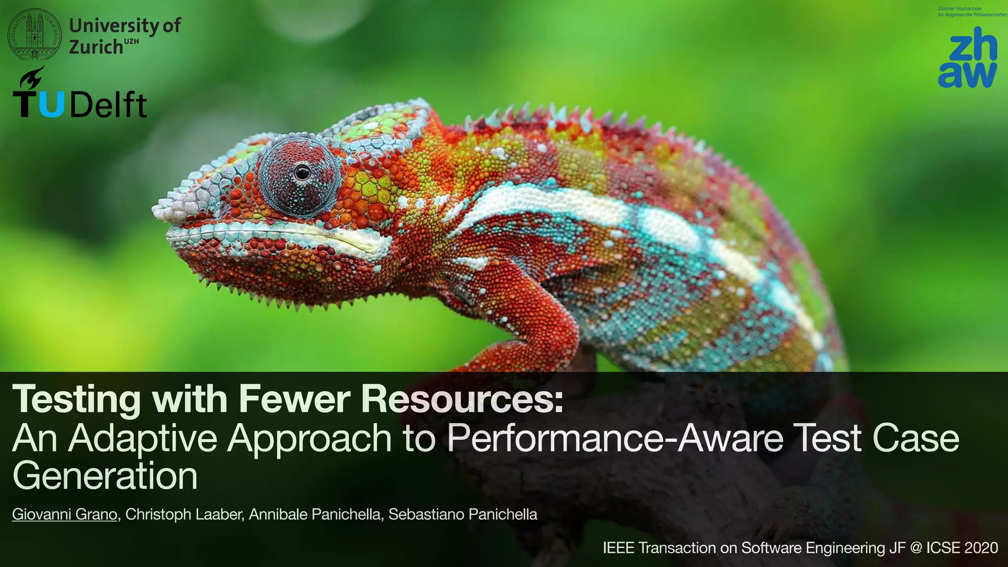 Testing With Fewer Resources An Adaptive Approach To Performance Aware Test Case Generation Ppt