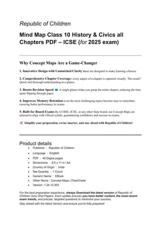ICSE 10 History & Civics Concept Maps Preview.pdf