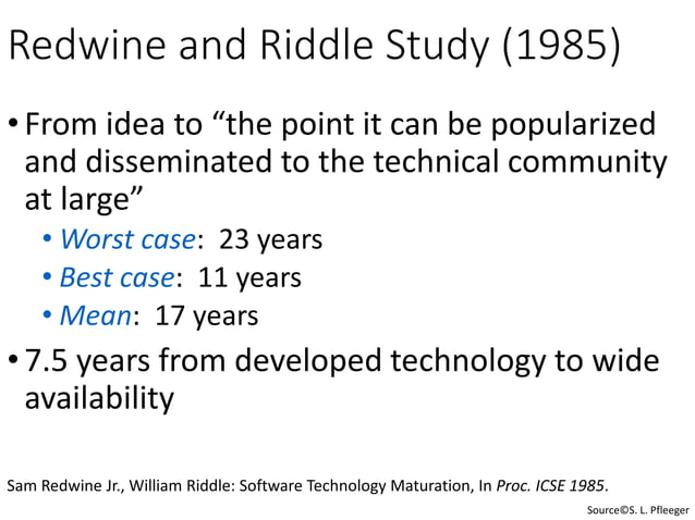 Pathways to Technology Transfer and Adoption: Achievements and ...