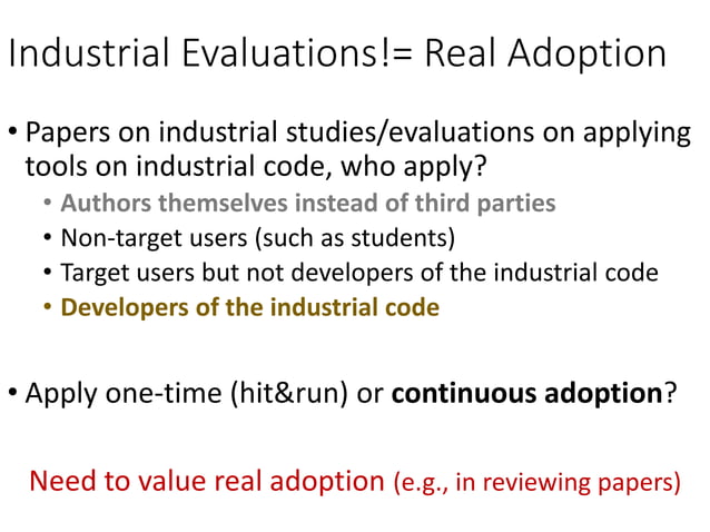 Pathways to Technology Transfer and Adoption: Achievements and ...