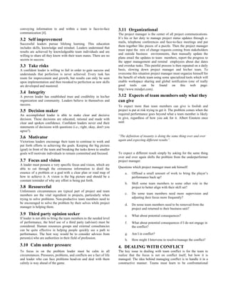 Conflict management | PDF