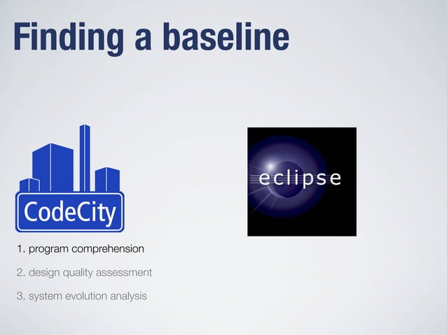 Software Systems as Cities: a Controlled Experiment | PPT