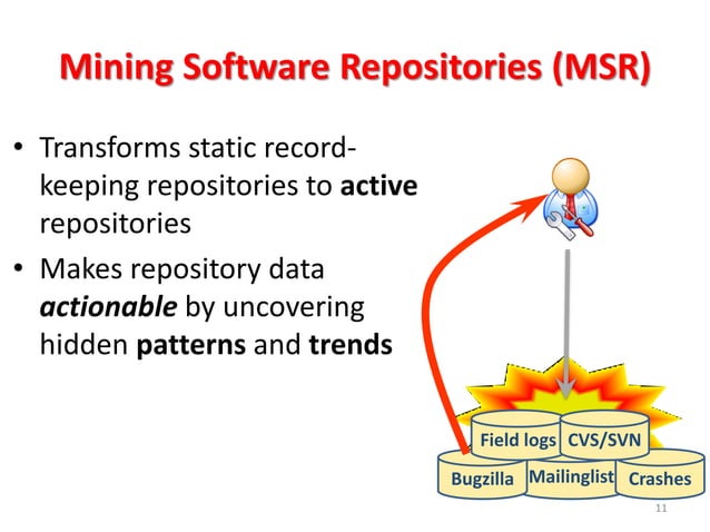 Mining Software Engineering Data | PPT