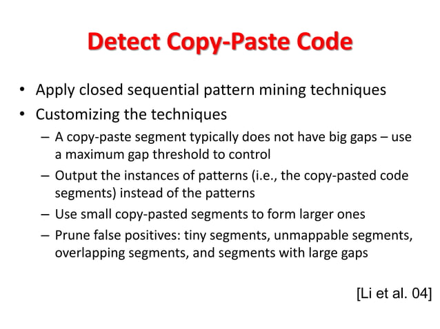 Mining Software Engineering Data Ppt 1650