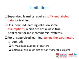 Mining SQL Injection and Cross Site Scripting Vulnerabilities using Hybrid Program Analysis | PPT