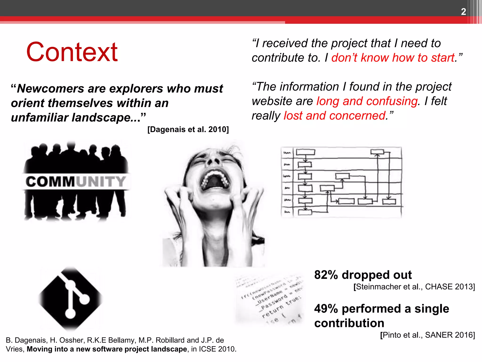ICSE 2016 - Overcoming Open Source Project Entry Barriers with a Portal ...