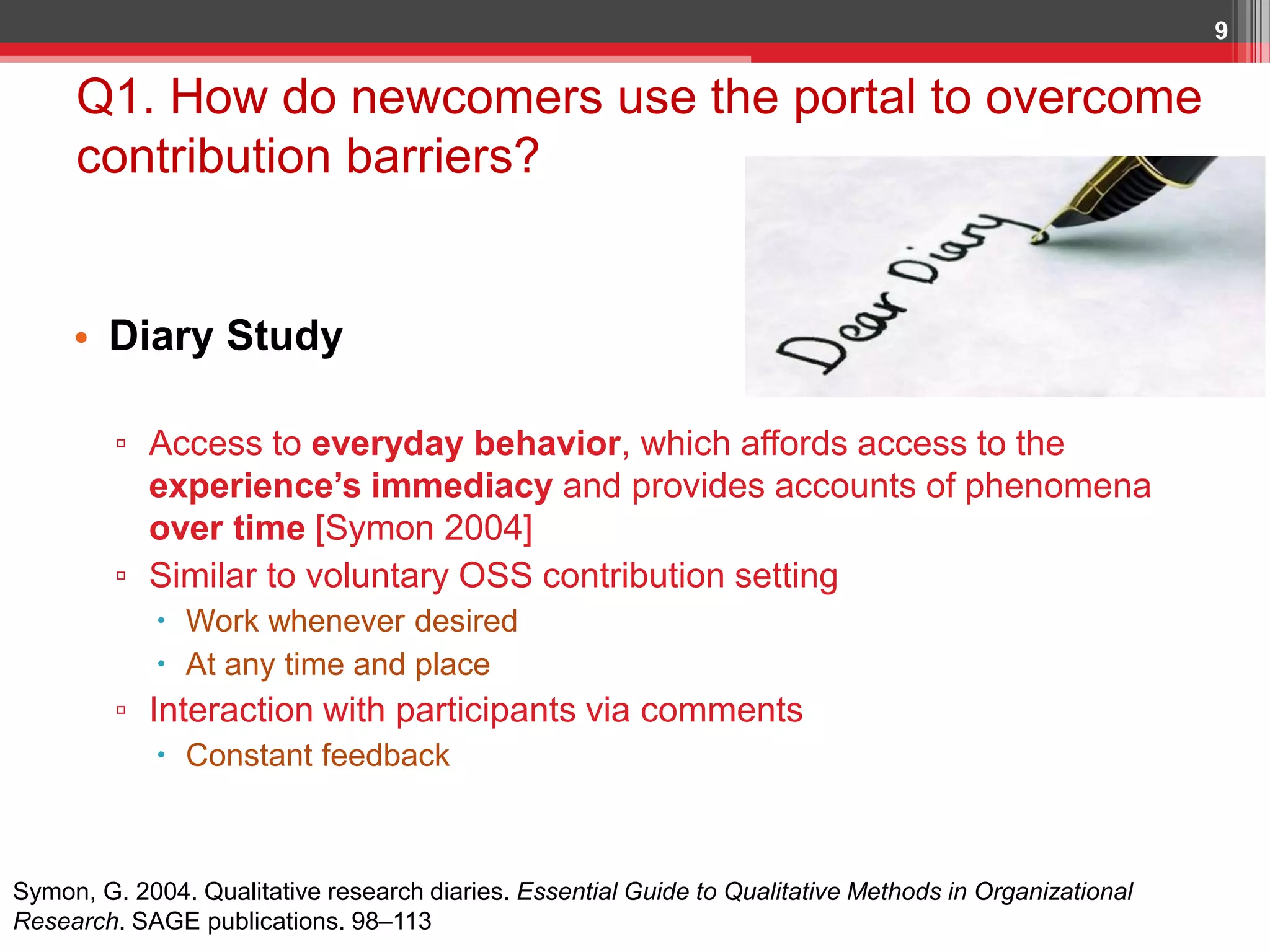 ICSE 2016 - Overcoming Open Source Project Entry Barriers with a Portal ...
