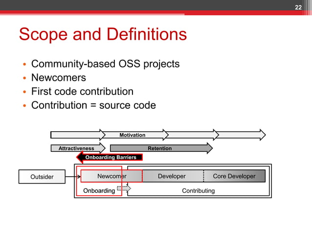 ICSE 2016 - Overcoming Open Source Project Entry Barriers with a Portal ... ICSE 2016 - Overcoming Open Source Project Entry Barriers with a Portal ...