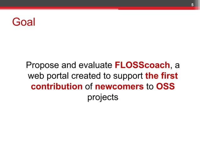 ICSE 2016 - Overcoming Open Source Project Entry Barriers with a Portal ... ICSE 2016 - Overcoming Open Source Project Entry Barriers with a Portal ...