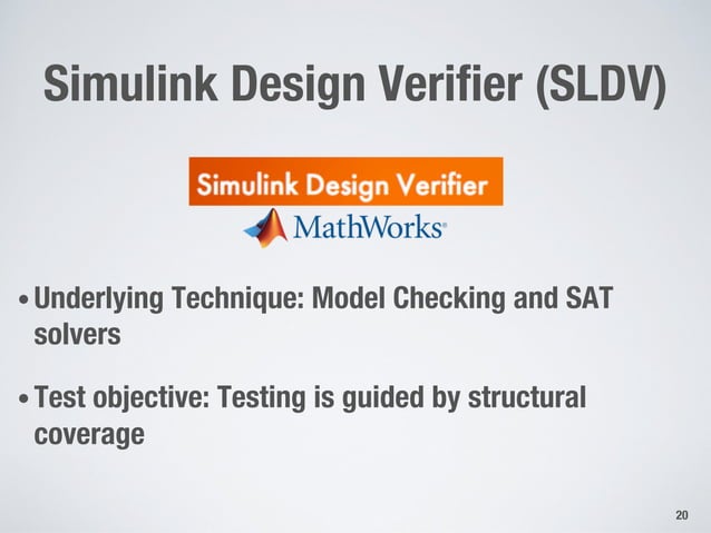 Automated Test Suite Generation For Time Continuous Simulink Models Ppt