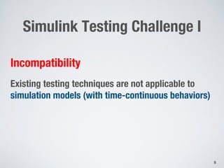 Automated Test Suite Generation for Time-Continuous Simulink Models | PPT