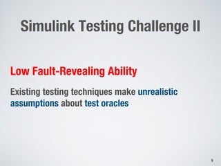 Automated Test Suite Generation for Time-Continuous Simulink Models | PPT