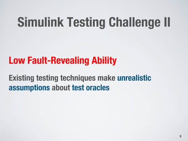 Automated Test Suite Generation For Time Continuous Simulink Models Ppt