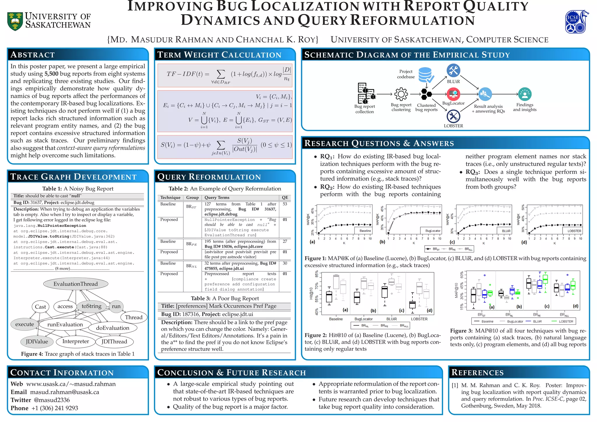 ICSE2018-Poster-Bug-Localization | PPT
