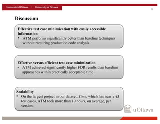 ATM: Black-box Test Case Minimization based on Test Code Similarity and ...