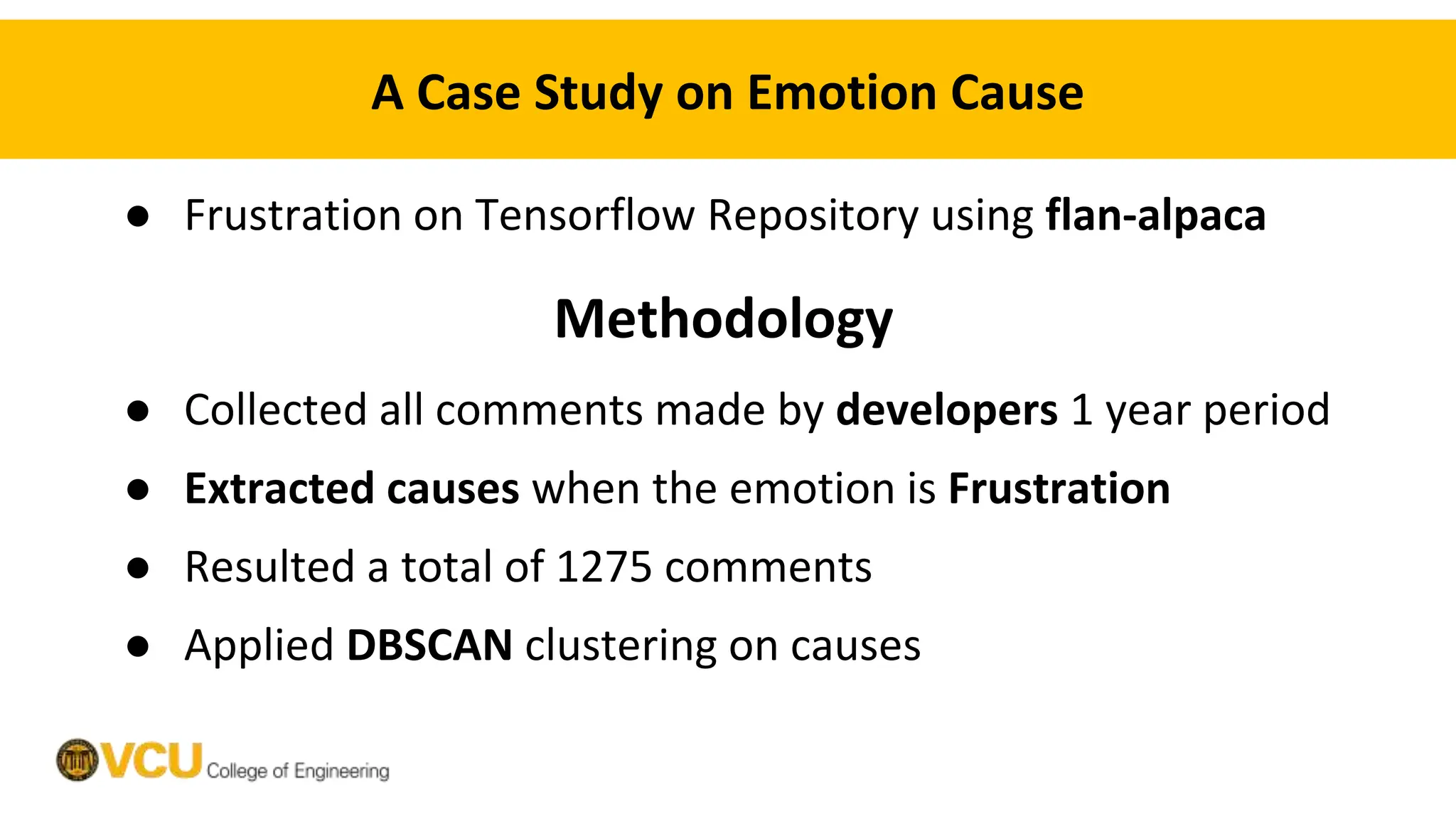 Uncovering the Causes of Emotions in Software Developer Communication ...