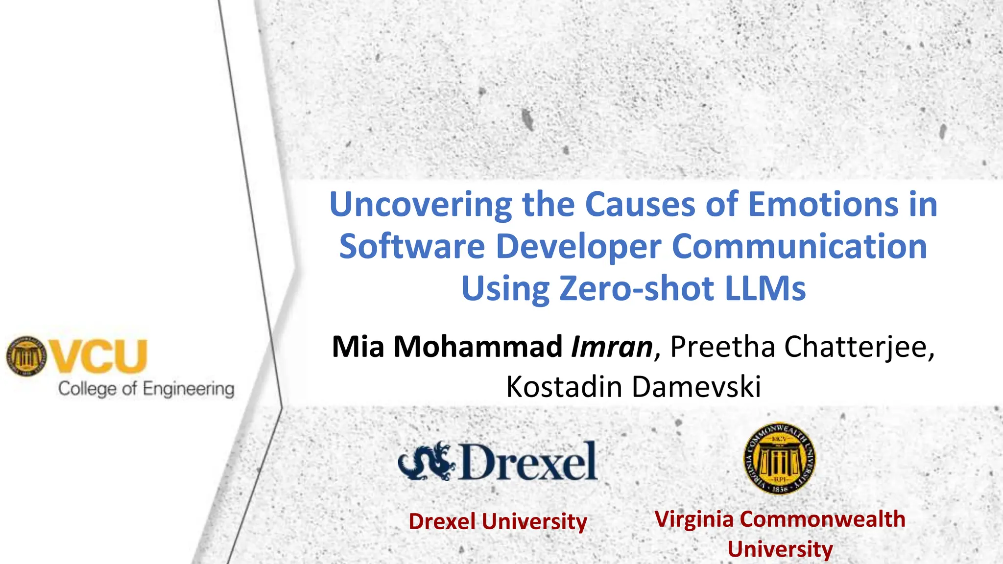 Uncovering the Causes of Emotions in Software Developer Communication ...