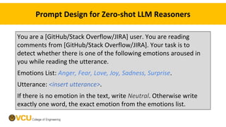 Uncovering the Causes of Emotions in Software Developer Communication ...