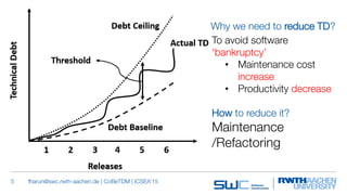 Towards a Technical Debt Management Framework based on Cost-Benefit ...