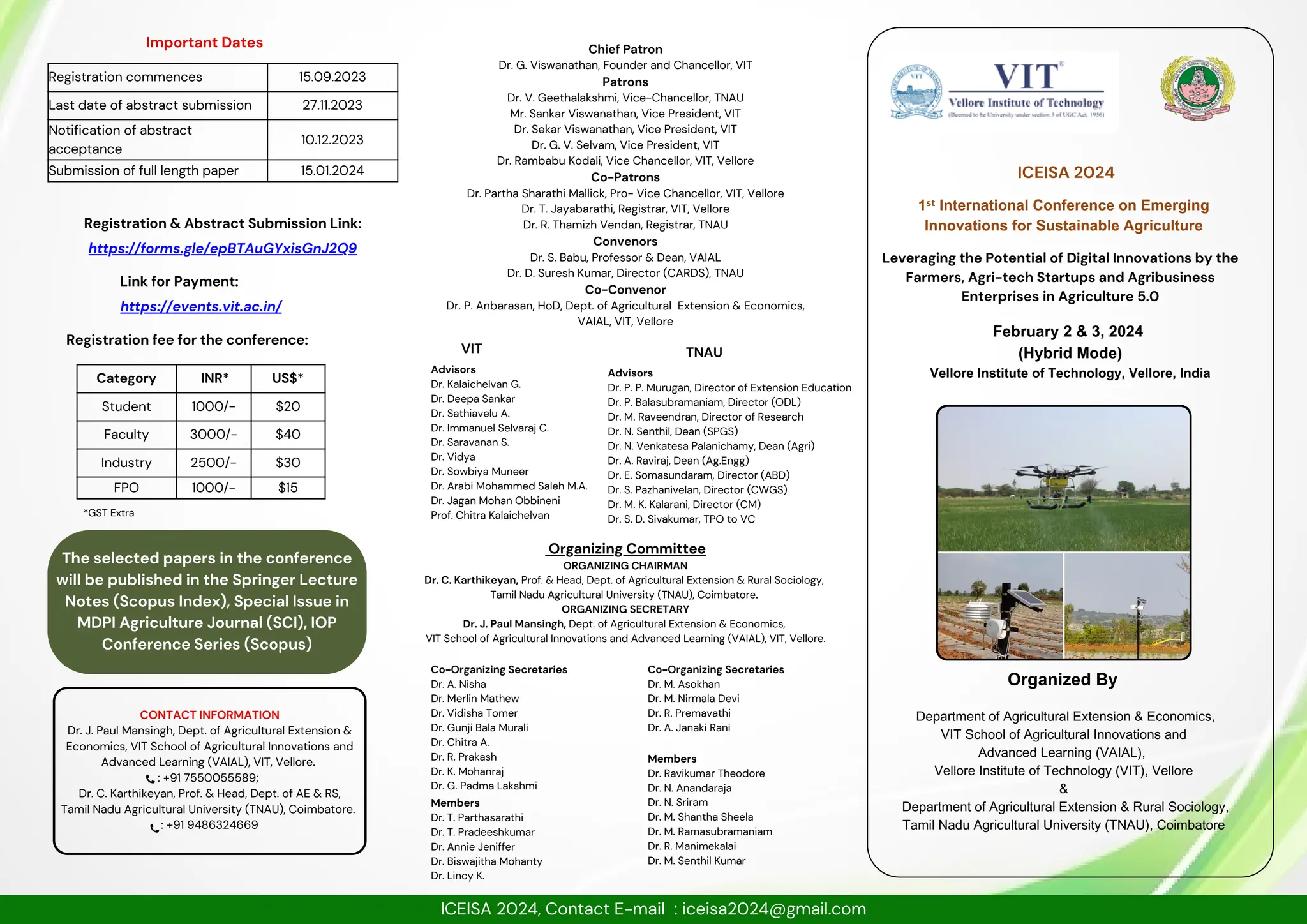 ICSEA 2024 Brochure The proceedings of the ICEISA 2024 | PDF