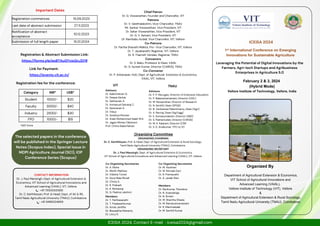 ICSEA 2024 Brochure The proceedings of the ICEISA 2024 | PDF | Business ...