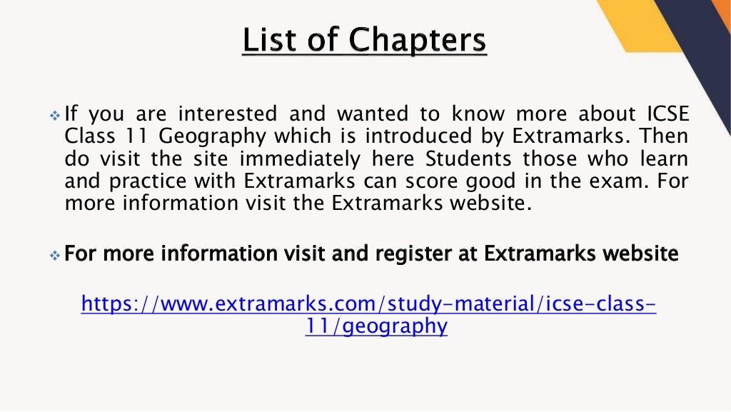 Geography ICSE Board Syllabus For Class 11 Students geography-icse-board-syllabus-for-class-11-students