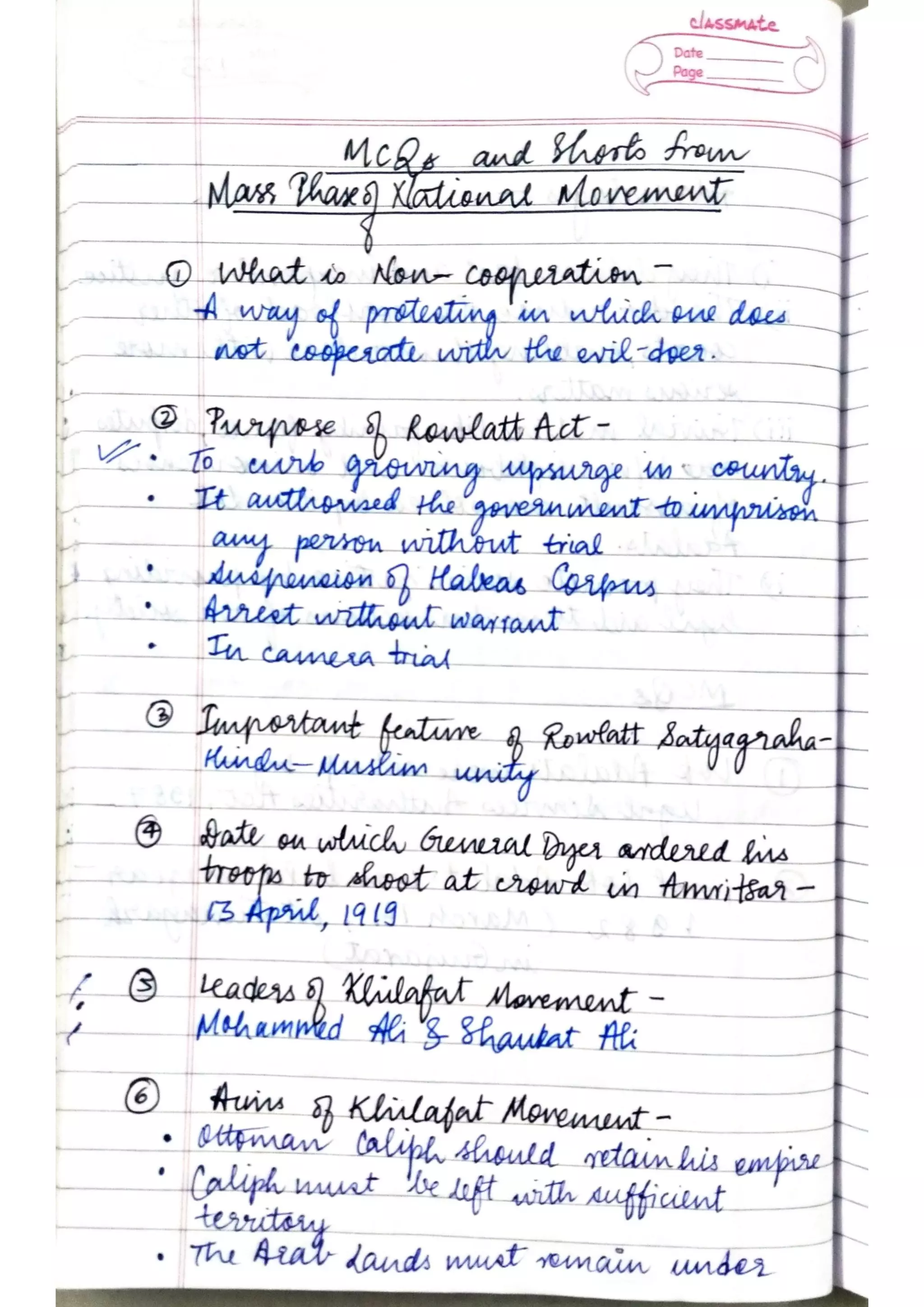 ICSE History and Civics Class X Handwritten Notes.pdf