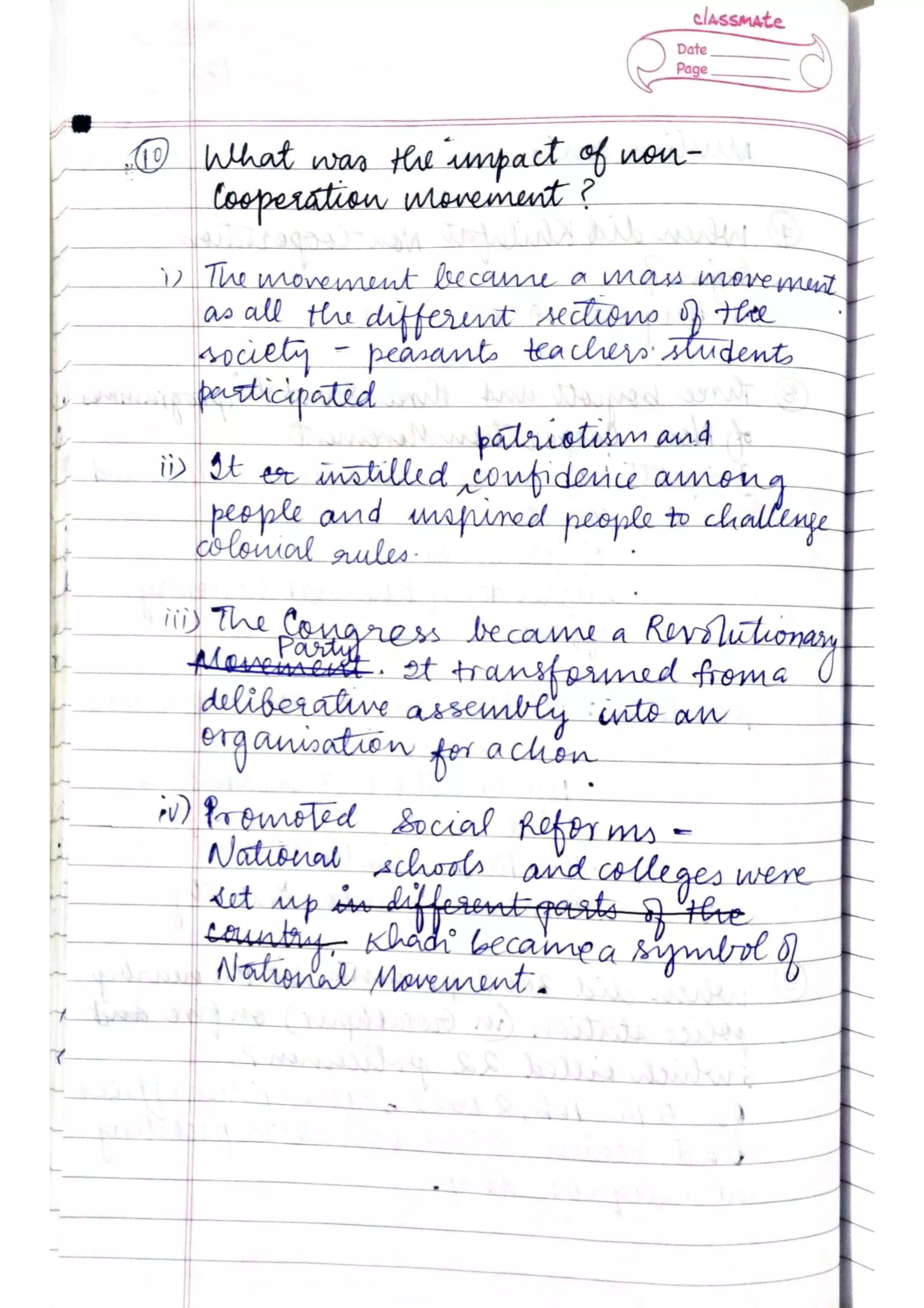 ICSE History and Civics Class X Handwritten Notes.pdf